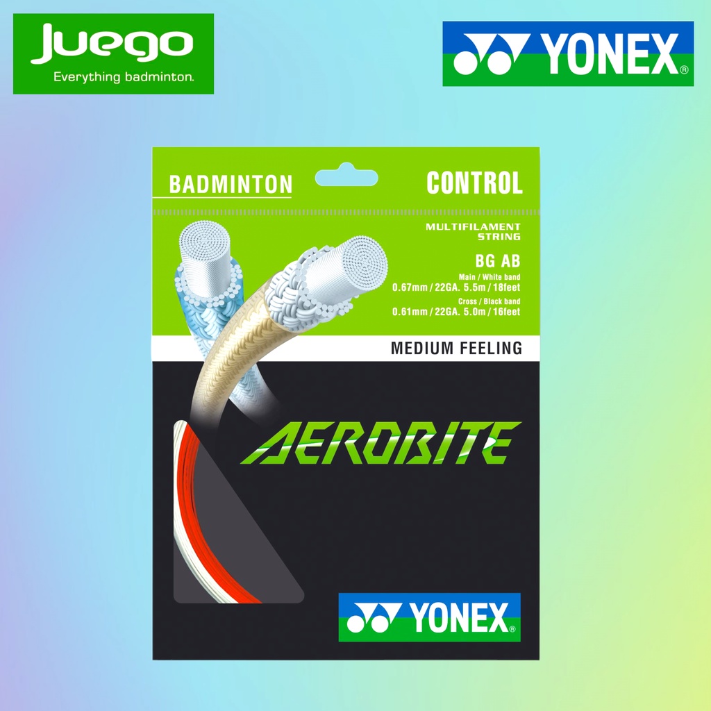 Yonex AEROBITE Badminton Strings | Shopee Philippines