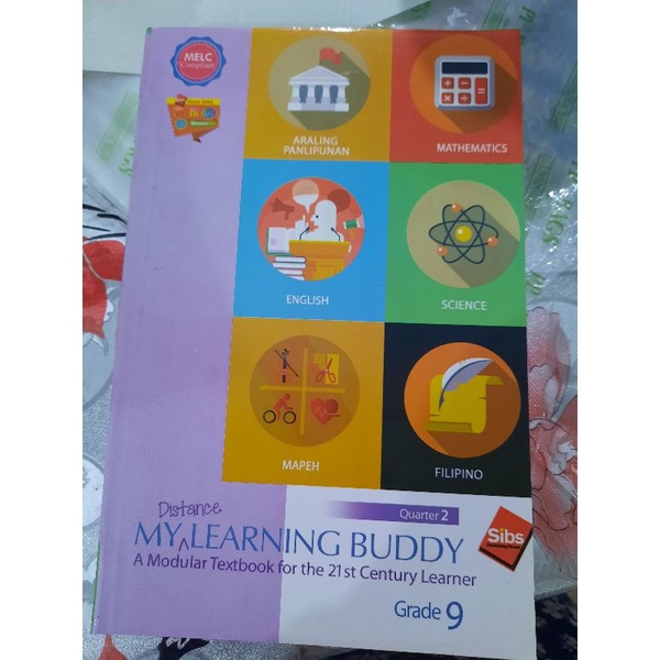 My Distance Learning Buddy 9 Quarter 2 Modular Textbook | Shopee ...