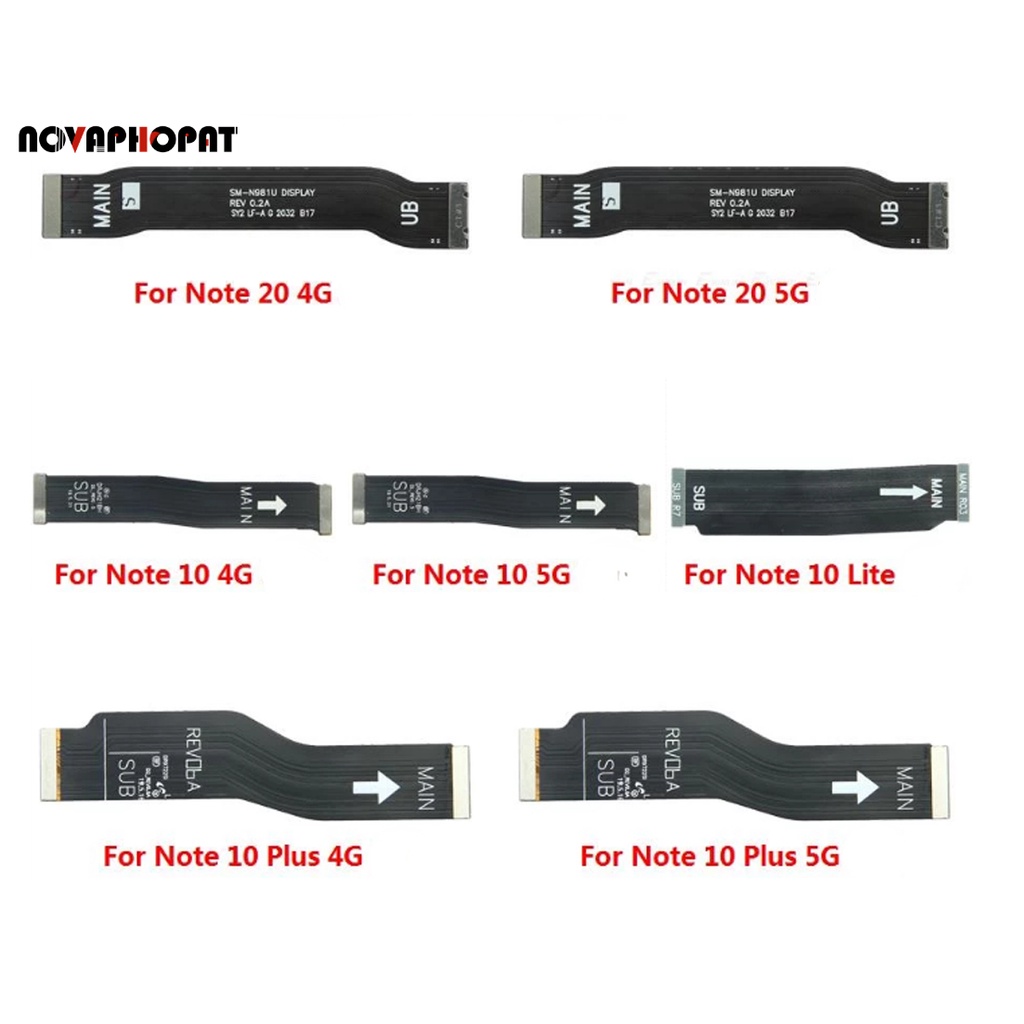 Novaphopat Main Motherboard Connector LCD Display Flex Cable For ...