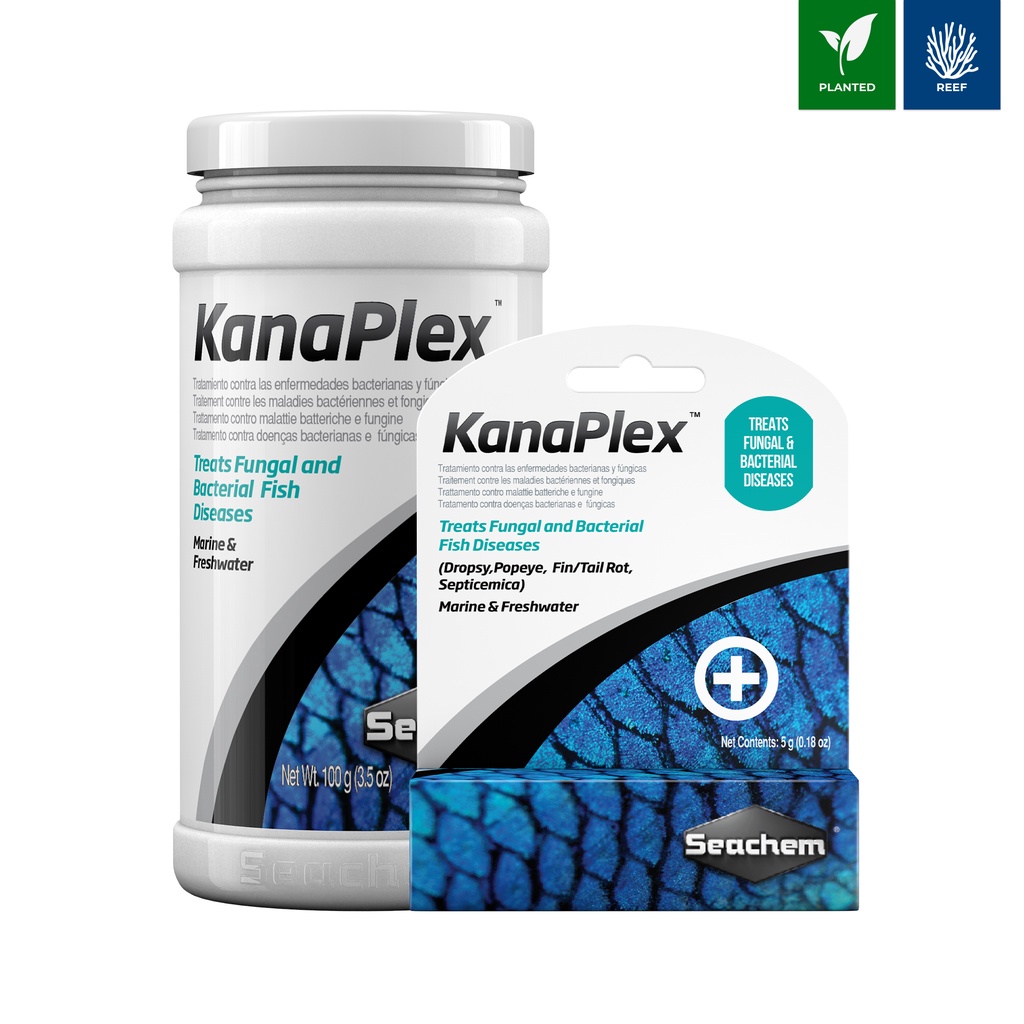 Seachem Kanaplex: Effective Aquarium Medication for Fish Health ...