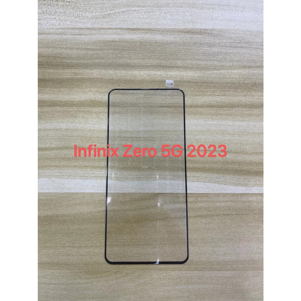 Infinix Zero 5G 2023 X6815 X6815B X6815C Tempered Glass Film Screen ...