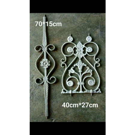 wrought cast iron design | Shopee Philippines