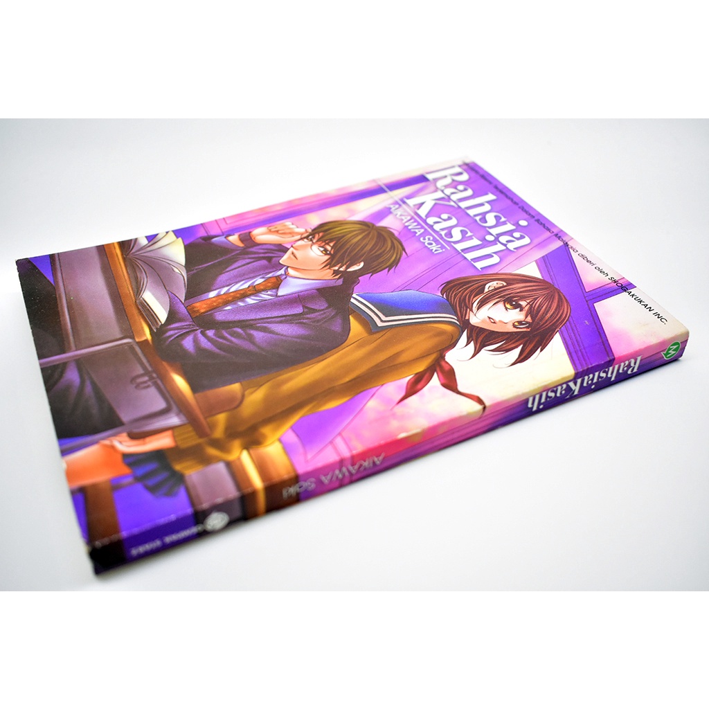 [PRELOVED @ USED MANGA] Rahsia Kasih by Aikawa Saki (Status Condition ...