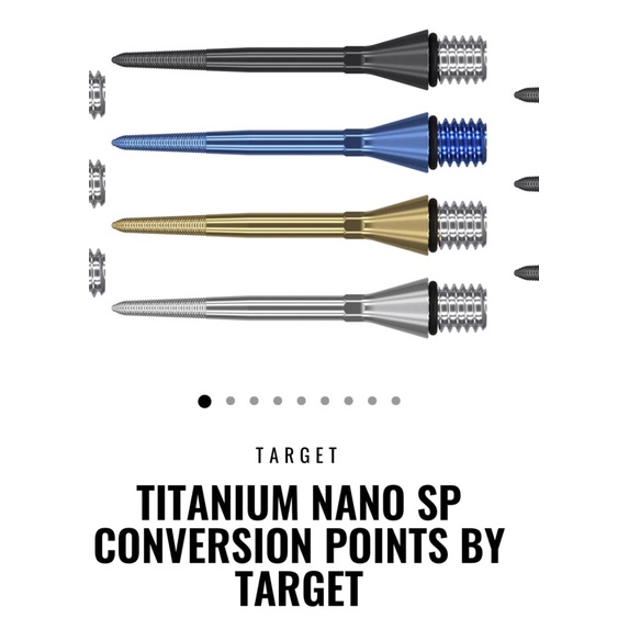 TARGET-TITANIUM NANO SP CONVERSION POINTS | Shopee Philippines