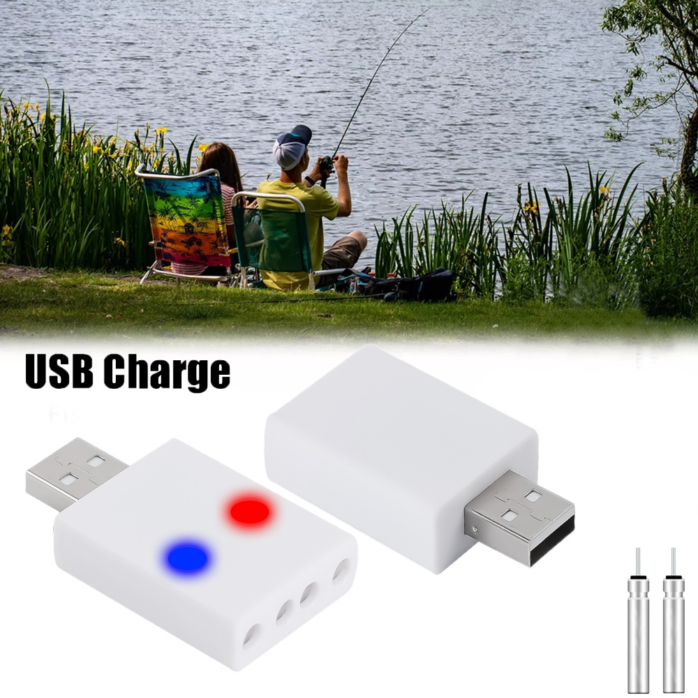 Night Fishing Floats Light Battery Charger Lithium Battery Charger Set ...
