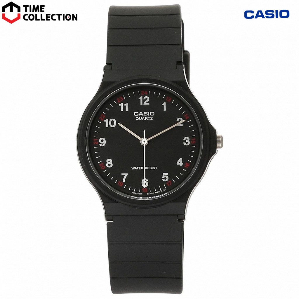 Casio MQ-24-1BLDF Analog Rubber Strap Watch Men | Shopee Philippines