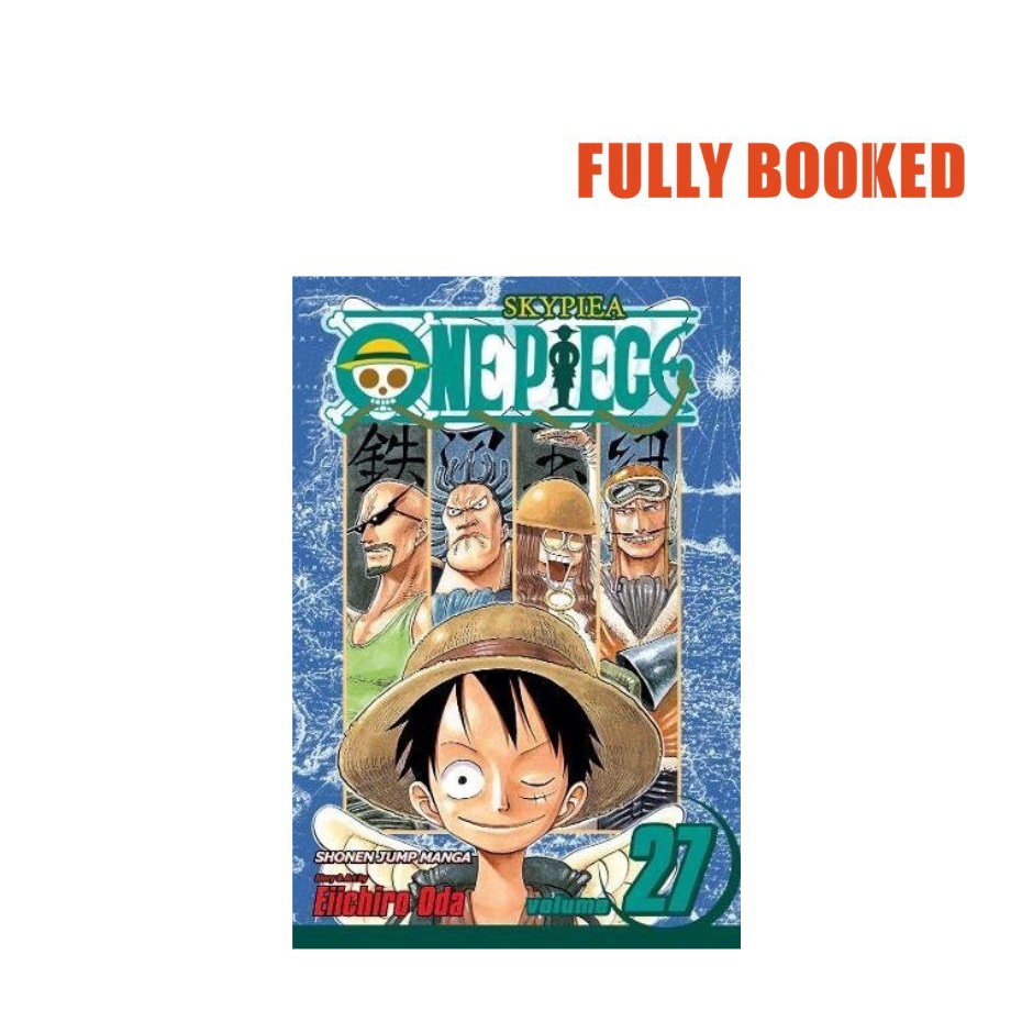One Piece, Vol. 27 (Paperback) by Eiichiro Oda | Shopee Philippines