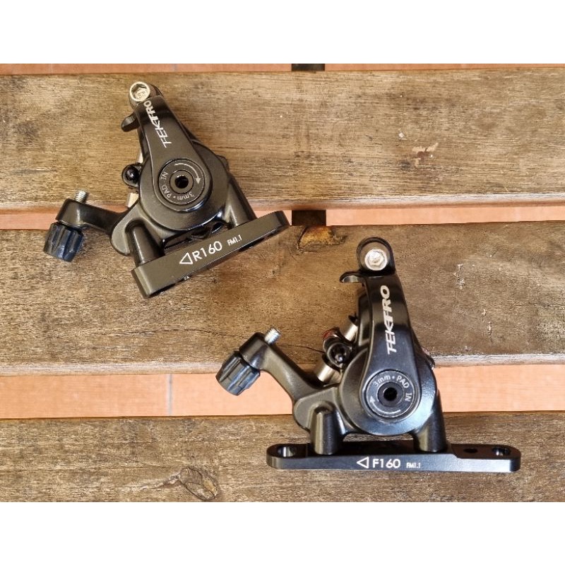 Tektro MD-C550 Mechanical Brake Caliper Flat Mount Dual Piston | Shopee Philippines