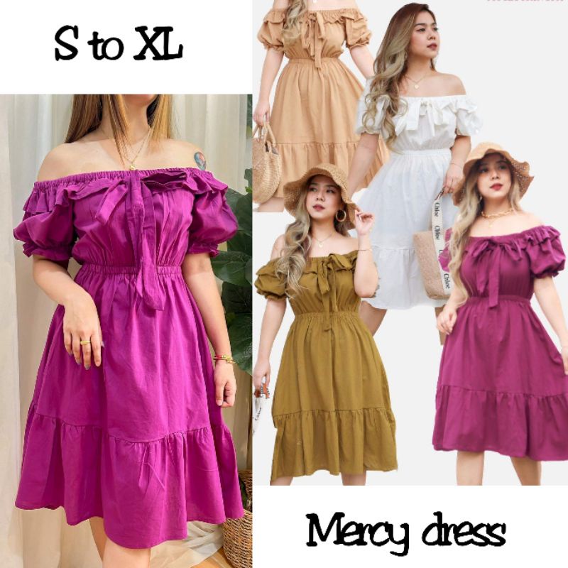The Latest Brands Mercy dress Baby doll dress (S - XL) | Shopee Philippines