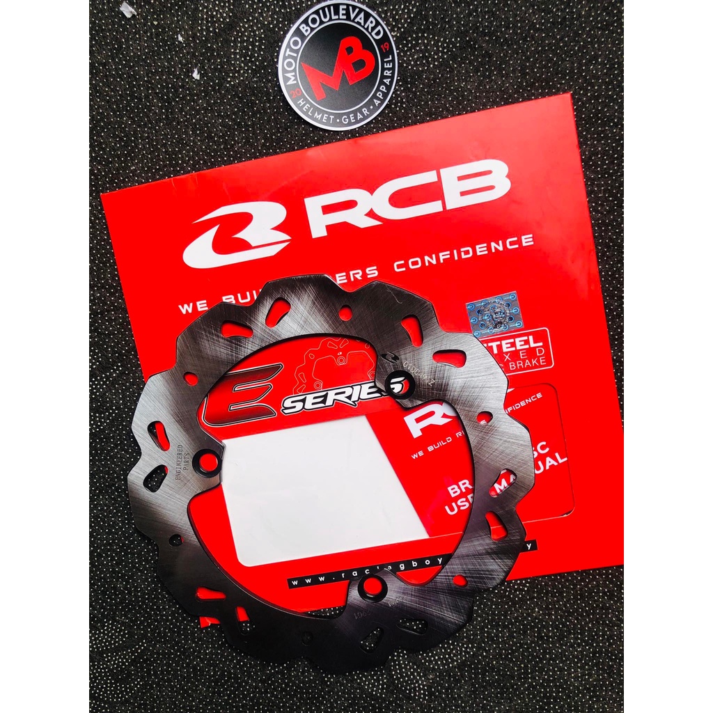 RCB E SERIES ROTOR DISC / STEEL DISC PLATE FOR NMAX 230MM | Shopee ...