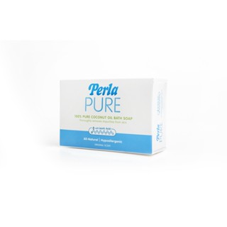 Perla Pure Bath Hypoallergenic Soap Original Scent - Personal Care (Set ...