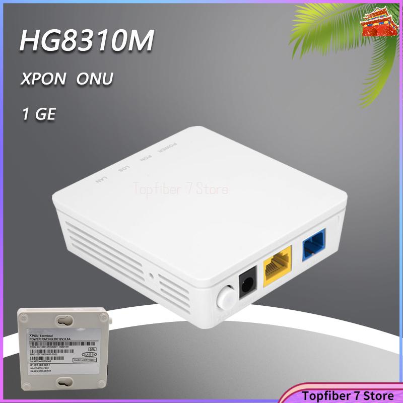 New Xpon ONU HG8310M 1GE SM FTTH Fiber Optic Modem ONT 1GE ONU English ...