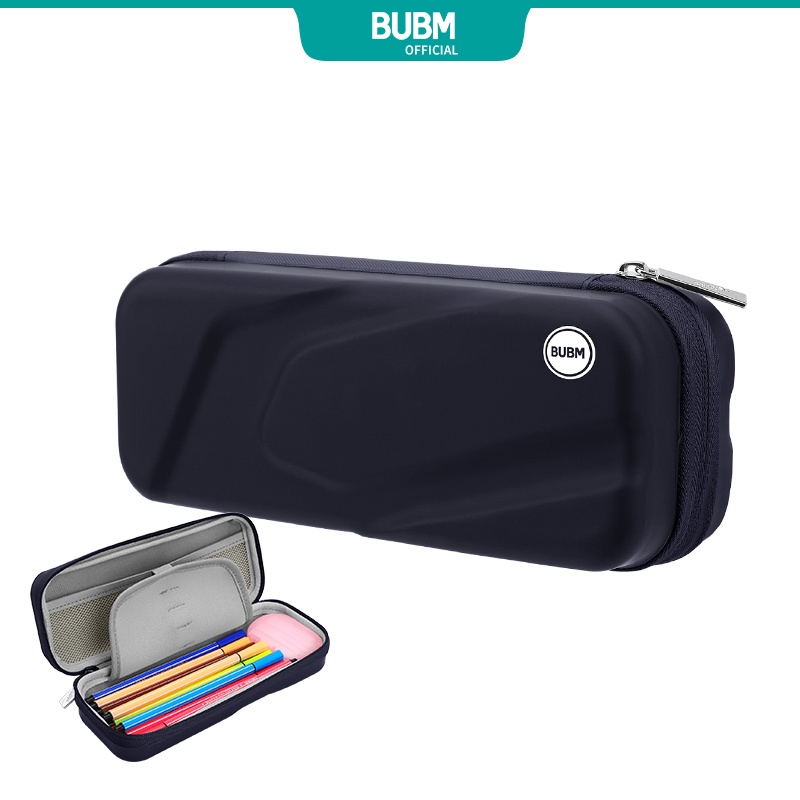 BUBM Pencil Case Capacity Zipper Multifunctional Eva Waterproof Durable ...