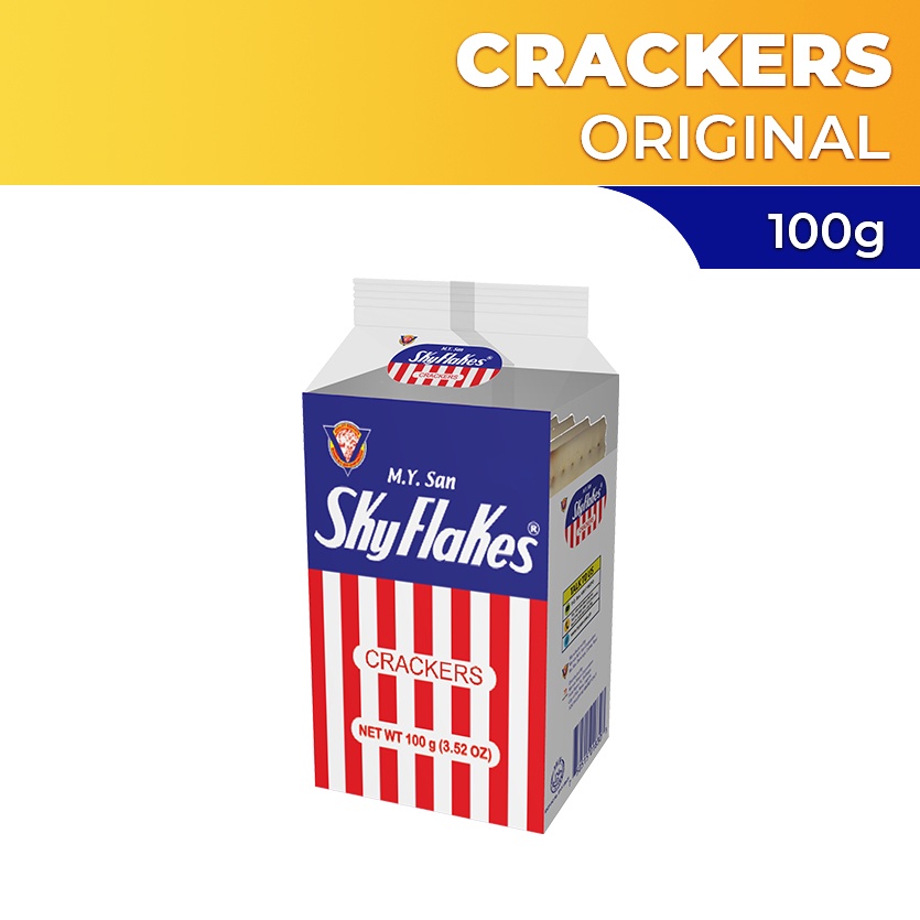 Skyflakes Crackers Handy Pack 100g | Shopee Philippines Skyflakes Crackers Handy Pack 100g | Shopee Philippines