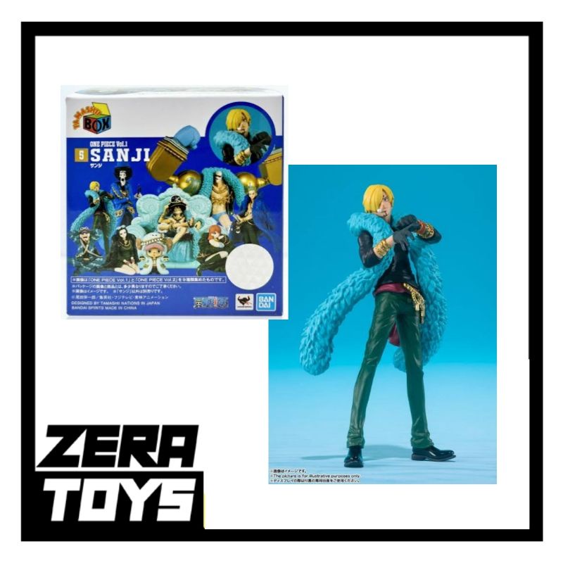 Tamashi Box: One Piece - Sanji | Shopee Philippines