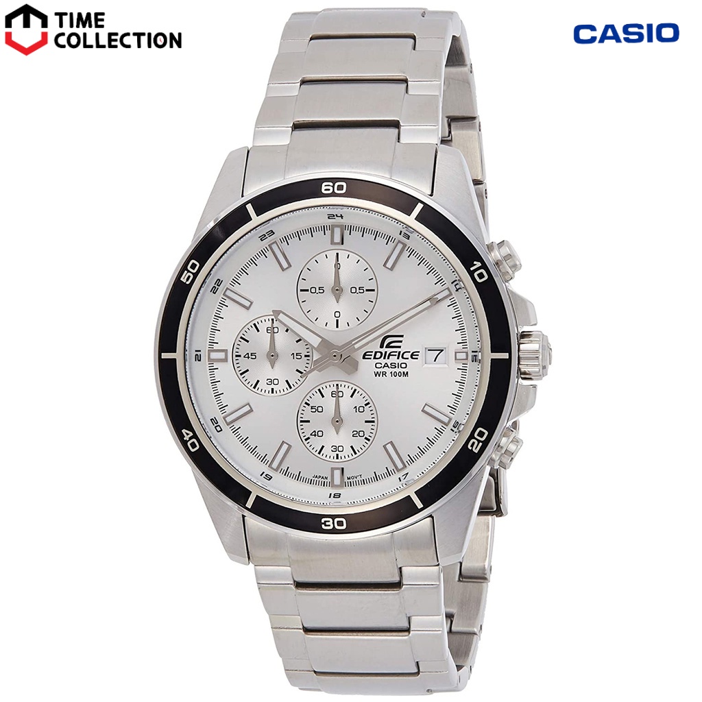 Casio Edifice EFR-526D-7A Chronograph Stainless Steel Strap Watch For ...