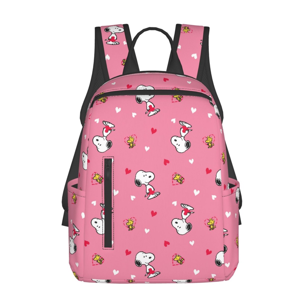 Snoopy Kids Backpack, Cute School Backpacks for Girls Boys Elementary ...