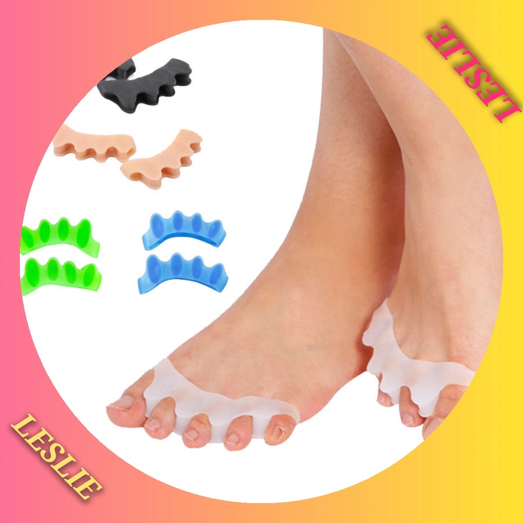 Silicone Finger Toe Protector Toe Separators Stretchers Straightener ...