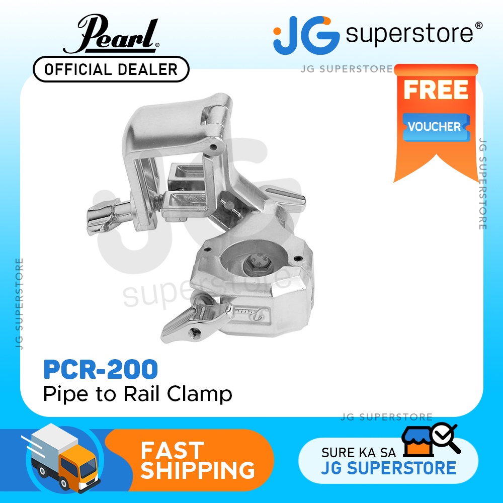 Pearl PCR200 Icon Multi-Angle Rod to Rail Clamp 360degress for 1 ...