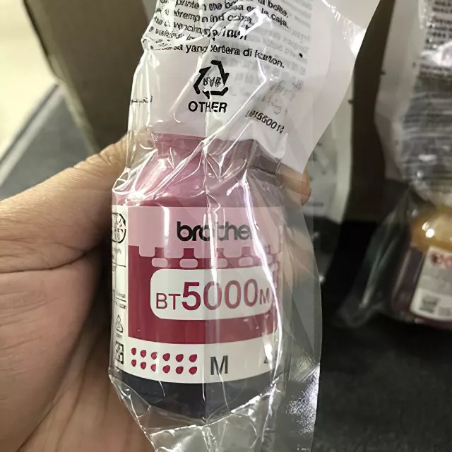 Genuine Brother BTD60BK BT5000 Ink Original DCP-T220 DCP-T310 DCP-T420W ...