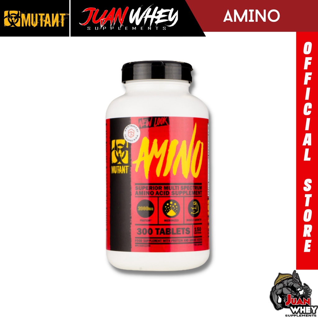 MUTANT AMINO TABLETS (300/600) | Shopee Philippines
