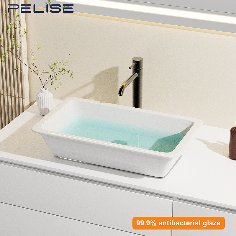 Pelise Under Counter Basin Ceramic Washing Large Capacity | Shopee ...