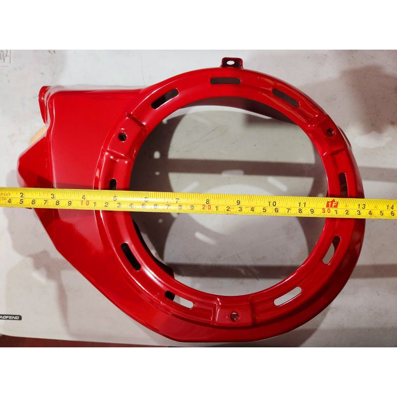 METAL/BAKAL Fan Case Cover for Gasoline 6.5hp - 7.5hp or 13hp - 18hp ...