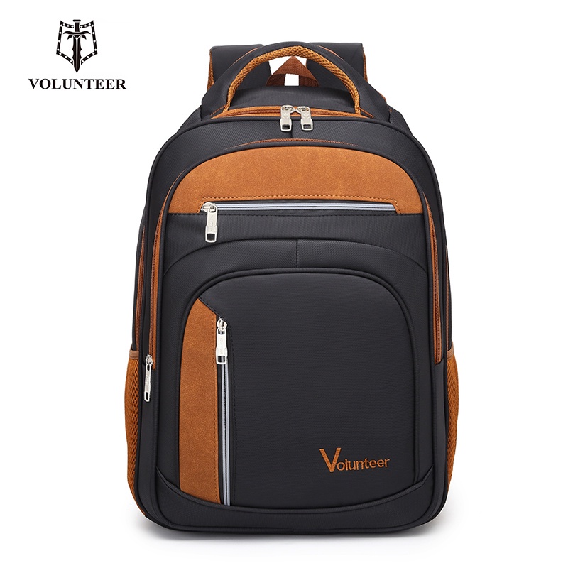 VOLUNTEER BAGS Men's Business Bag Large Capacity Anti-theft Backpack ...