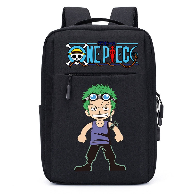 Anime One Piece Backpack for Women Laptop Bagpack for Men Korean ...