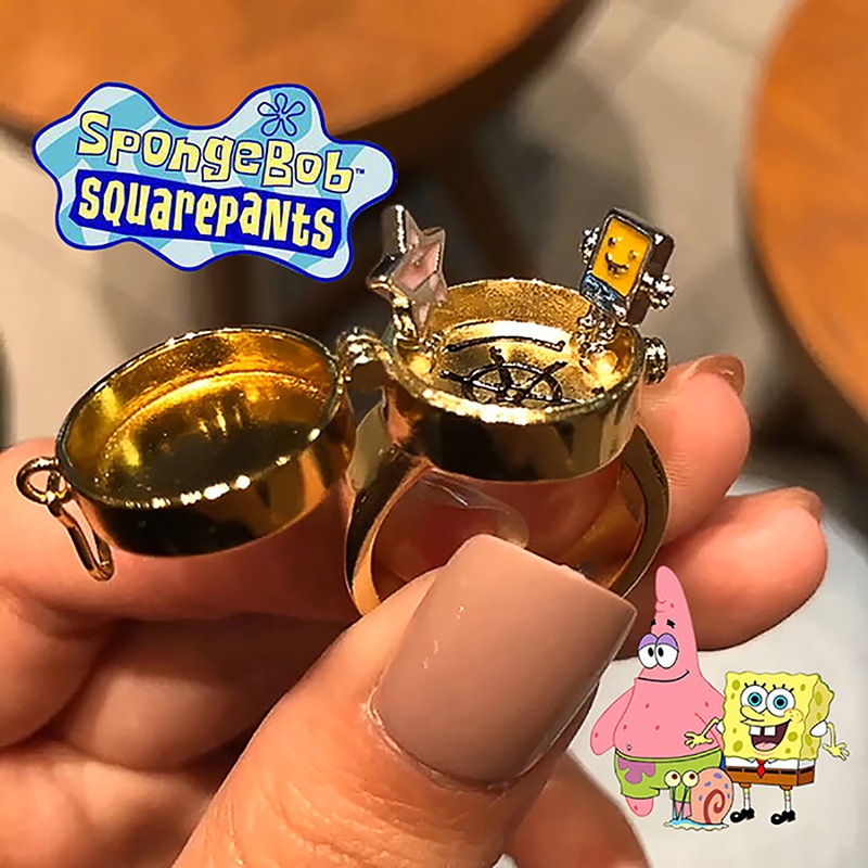 SpongeBob SquarePants BFF Friendship Ring Good Friend Ring Good Friend ...