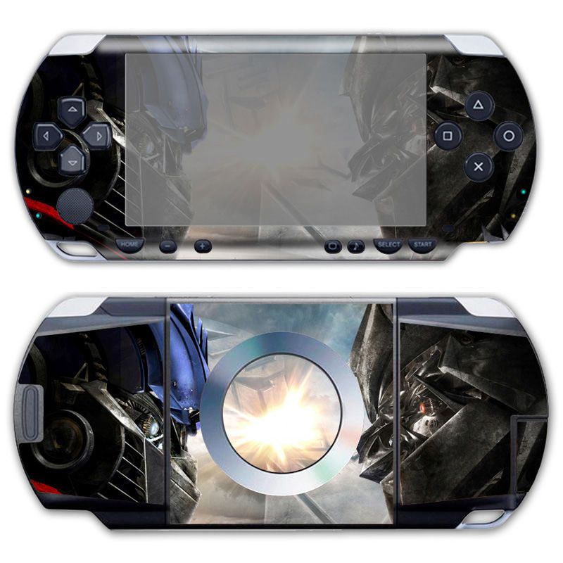 Psp 1000 Sticker Film DIY PSP 1K Stickers Anime Wall Decals Cartoon ...