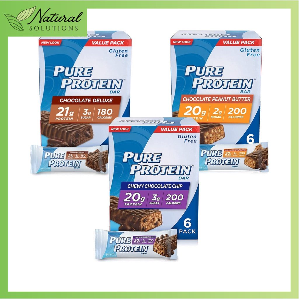 Natural Solutions | SOLD PER PIECE Pure Protein Bar Chocolate Salted ...
