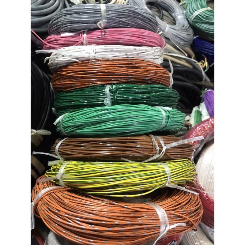 1kg Fireproof copper core electrical wire _Car and motorbike electrical ...