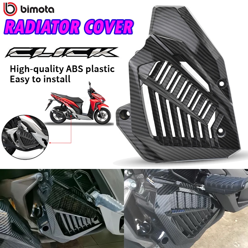 Honda Radiator Cover Click 125i/150i V2 Game Changer Radiator Cover ...