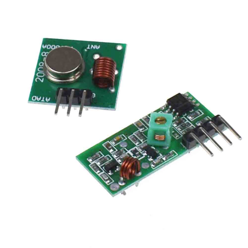433M 315M super regenerative module radio transmitter receiver 315MHZ ...
