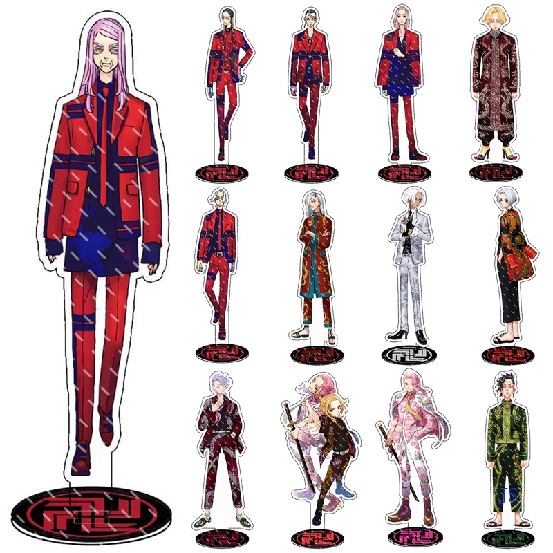 JS Anime Tokyo Revengers Manjiro Haitani Ran Rindou Izana Kurokawa ...