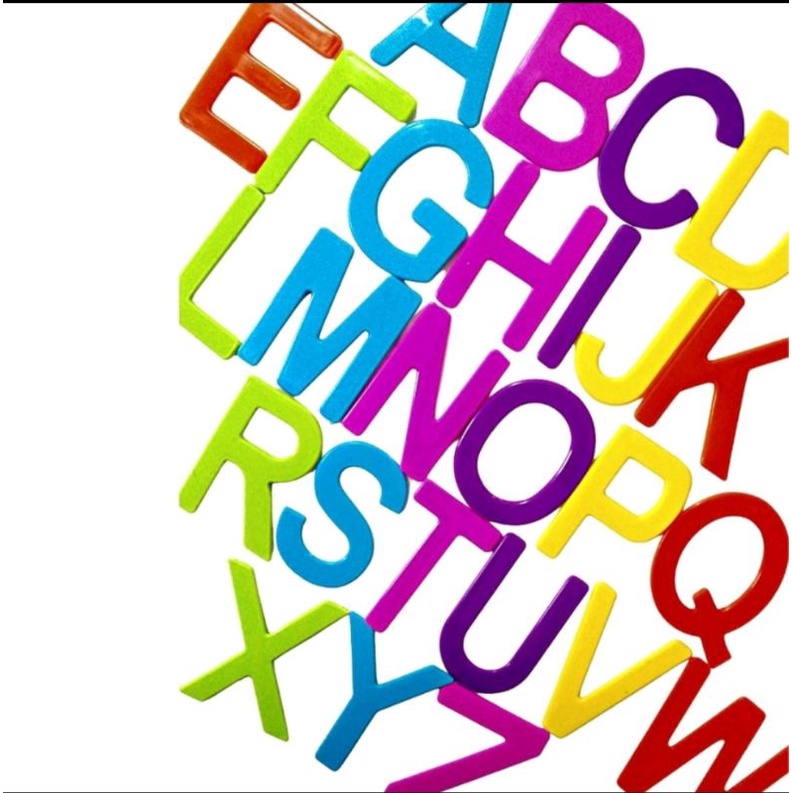 ALPHABET and NUMBERS Educational Toys Hard Plastic | Shopee Philippines