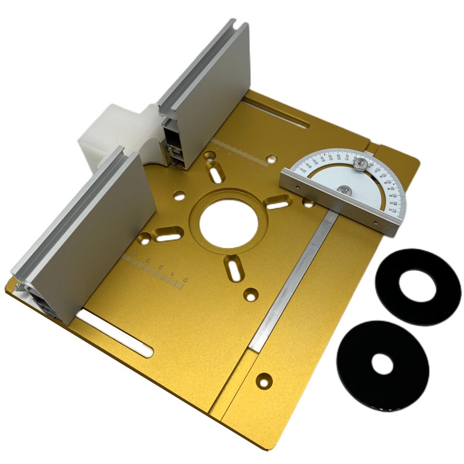 S8 Router Table Insert Plate for Woodworking Benches Table Saw with ...