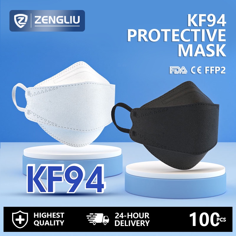 【Lowest Price】KF94 Original FaceMask 50 Pcs korea Design 50PCS ...