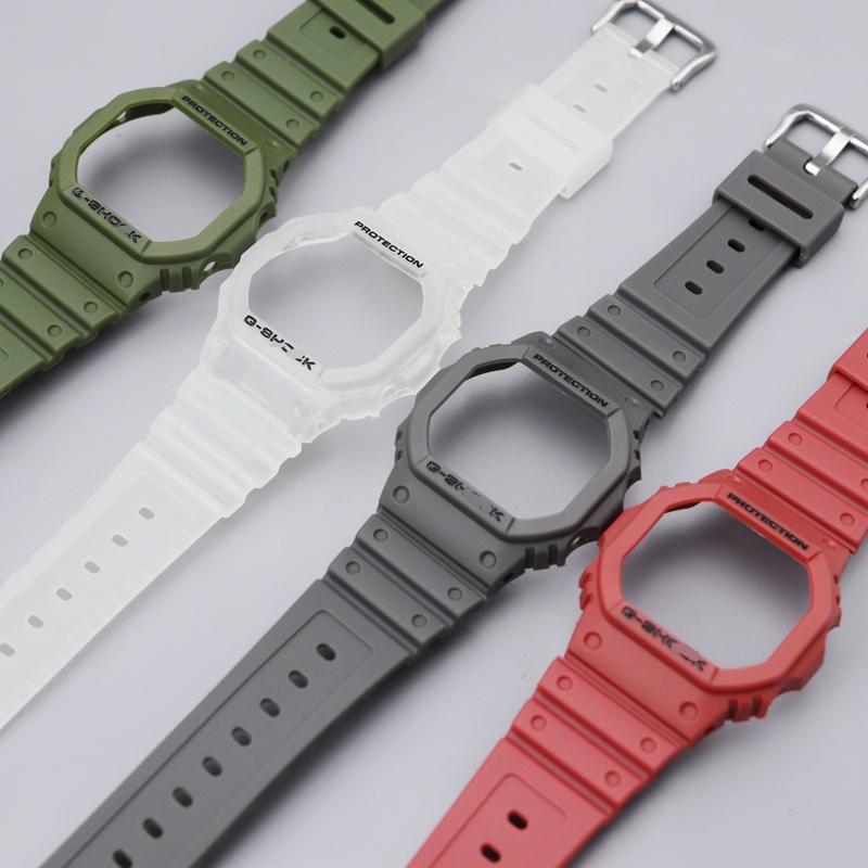 DW5600 Custom Bnb Tali Jam Casio G Shock DW-5600 GW-B5600 GB-5600 GW ...