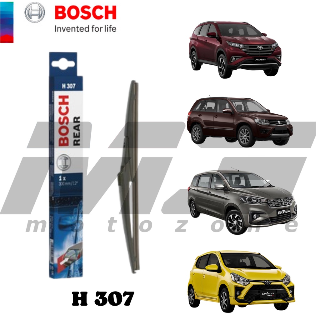Bosch Rear Wiper Blade for Toyota Rush, Wigo, Suzuki Grand Vitara ...