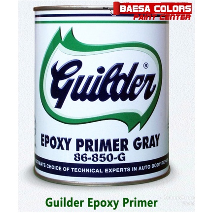 GUILDER EPOXY PRIMER W/ CATALYST SET | Shopee Philippines
