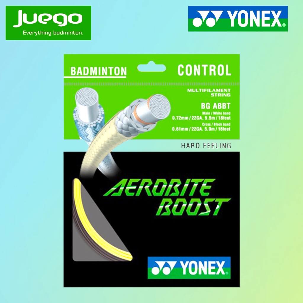 Yonex AEROBITE BOOST Badminton Strings | Shopee Philippines