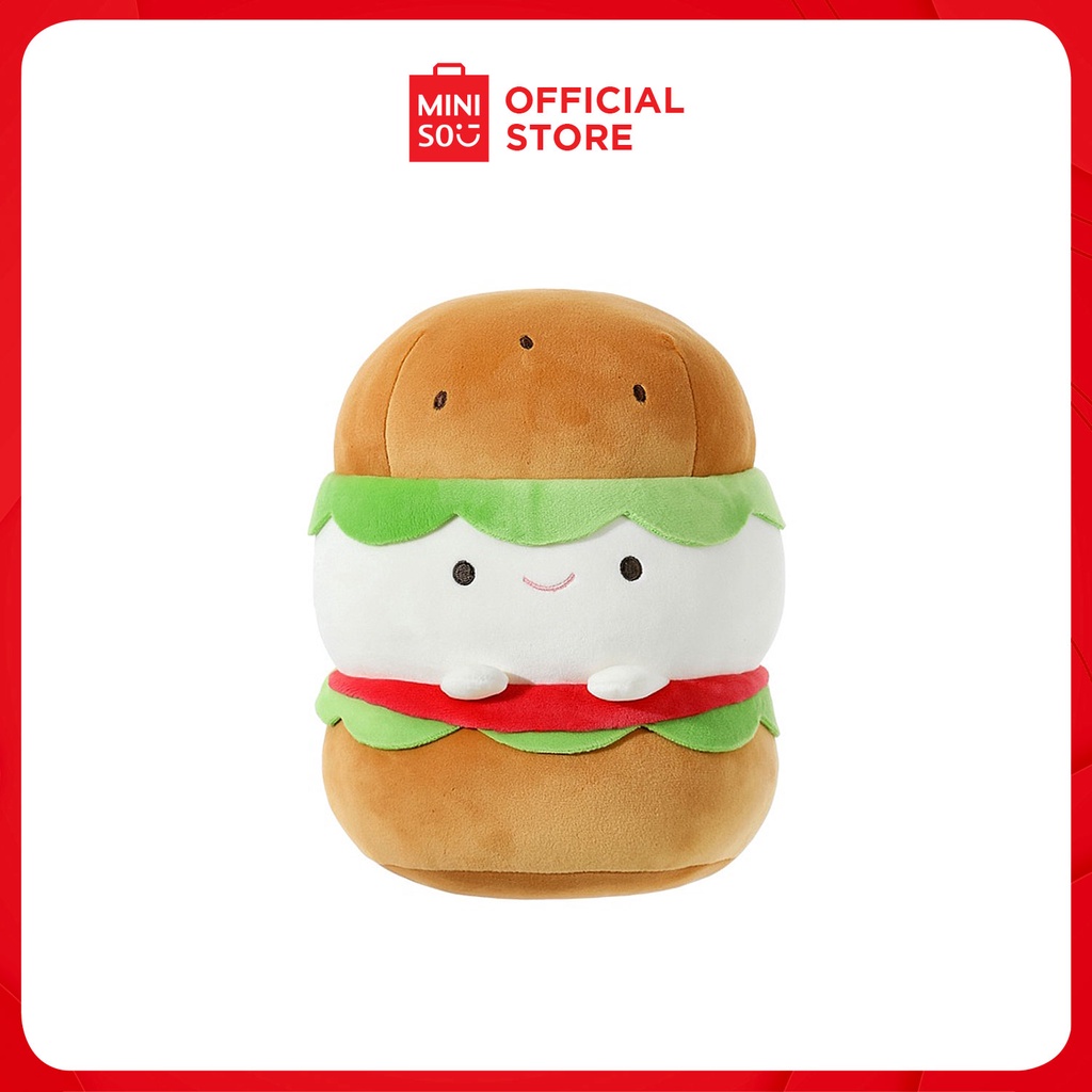 Miniso Beverages Food Series Pillow Strawberry Milk Tea Shake Chicken ...