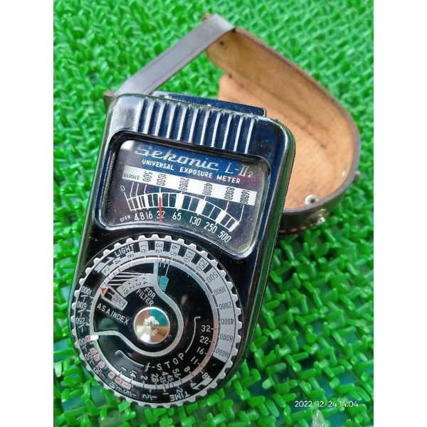 Vintage Light Meter Sekonic L-II 2 Japan | Shopee Philippines