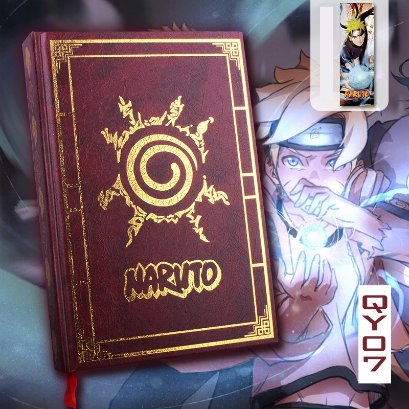 Anime Naruto diary Demon Slayer One Piece Indenture imprint notebook ...