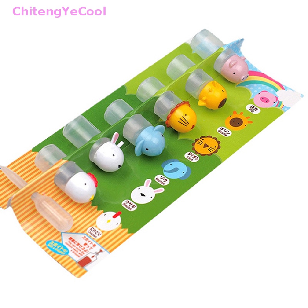 【HGPH】6Pcs/Set Portable Mini Ketchup Sauce Bottle Seasoning Sauce ...