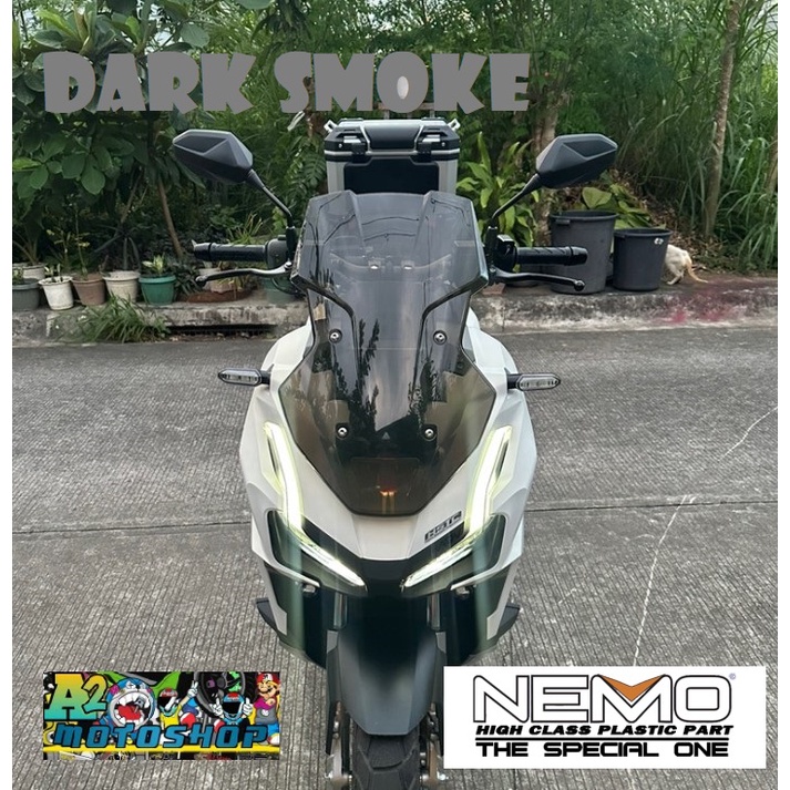 Honda ADV 150 160 Windshield Visor SECTBILL NEMO X3 SEC | Shopee ...