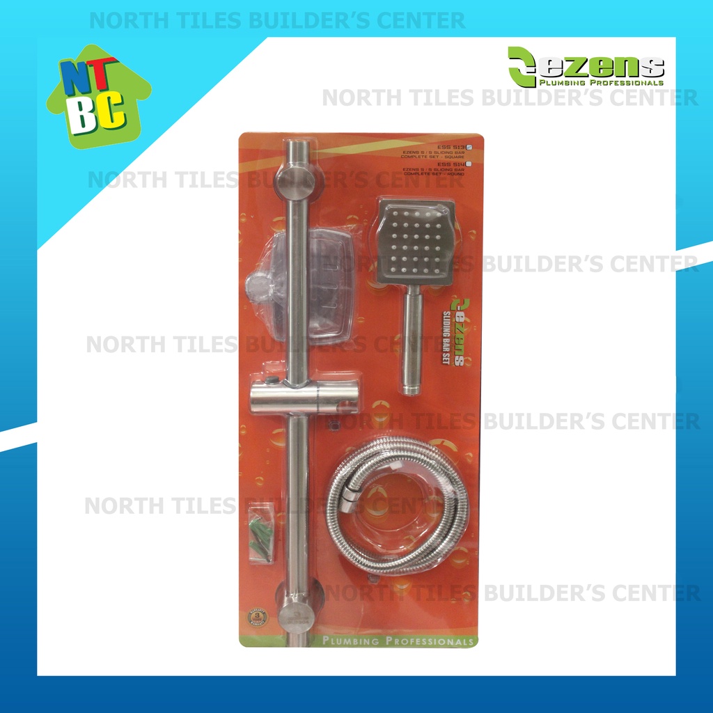SHOWER BAR EZENS ESS - 513 ( STAINLESS ) | Shopee Philippines