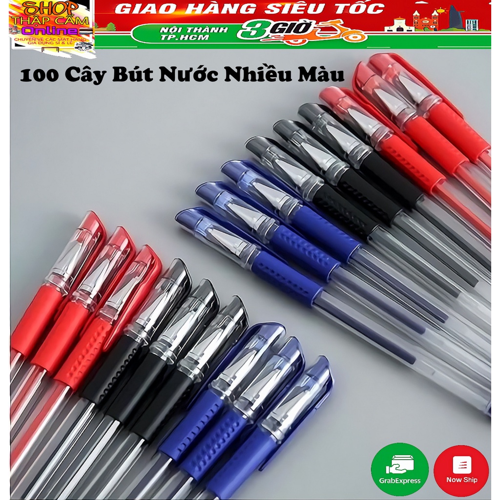 Combo of 100 small nib ballpoint pens - Ballpoint Pens used for Office ...